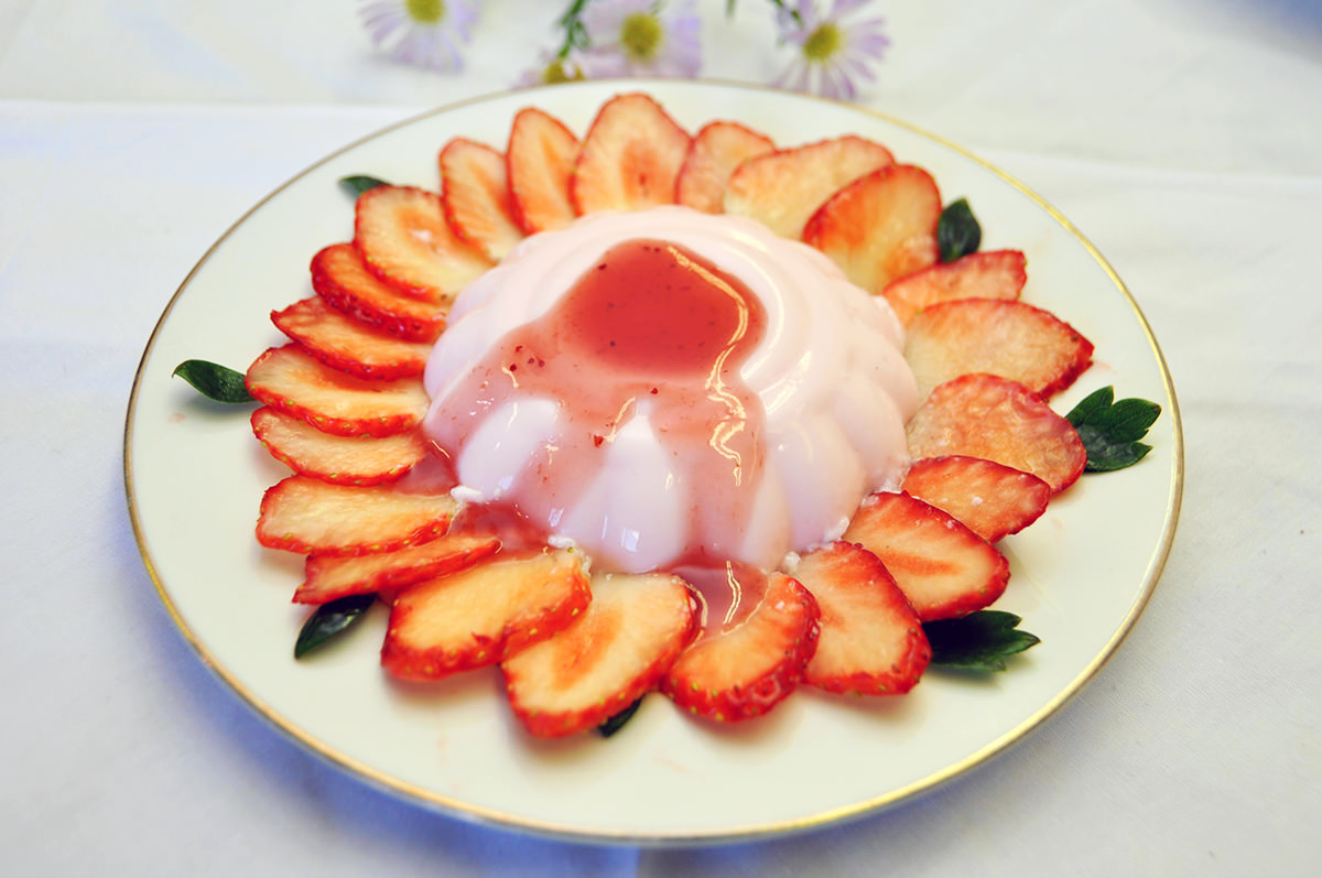 ストロベリーババロア | JA水戸ホームページ